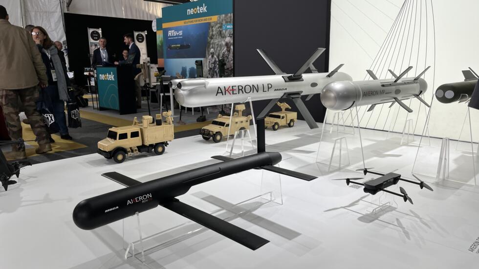 Au Salon des forces spéciales, les drones militaires s'imposent pour tous types de missions ...